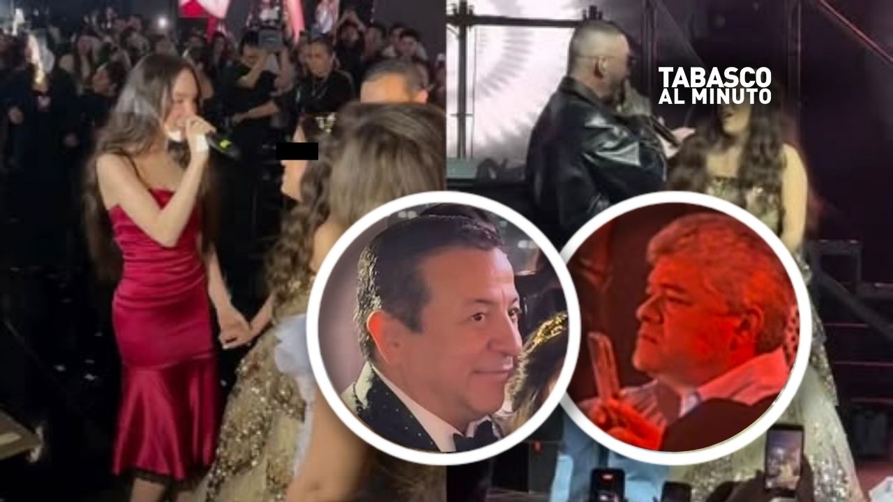 Señalan a directivo de Pemex como padrino de lujosa fiesta de XV años ...